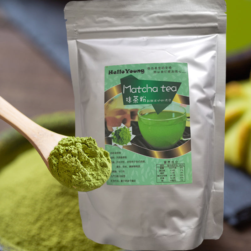 HelloYoung Organic matcha green tea powder Matcha Green Tea Powder Aut