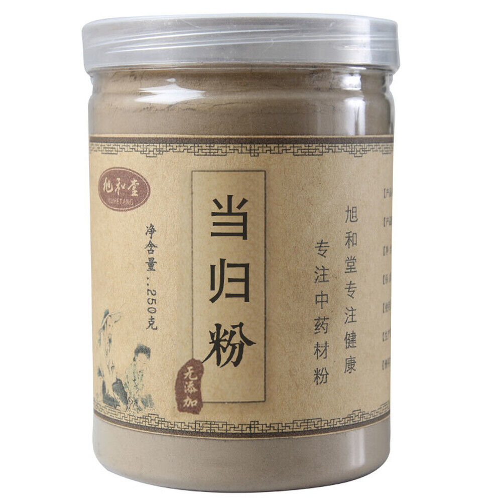 250g 100% pure Organic Dong Quai Root (Dang Gui) Powder Chinese Angeli ...
