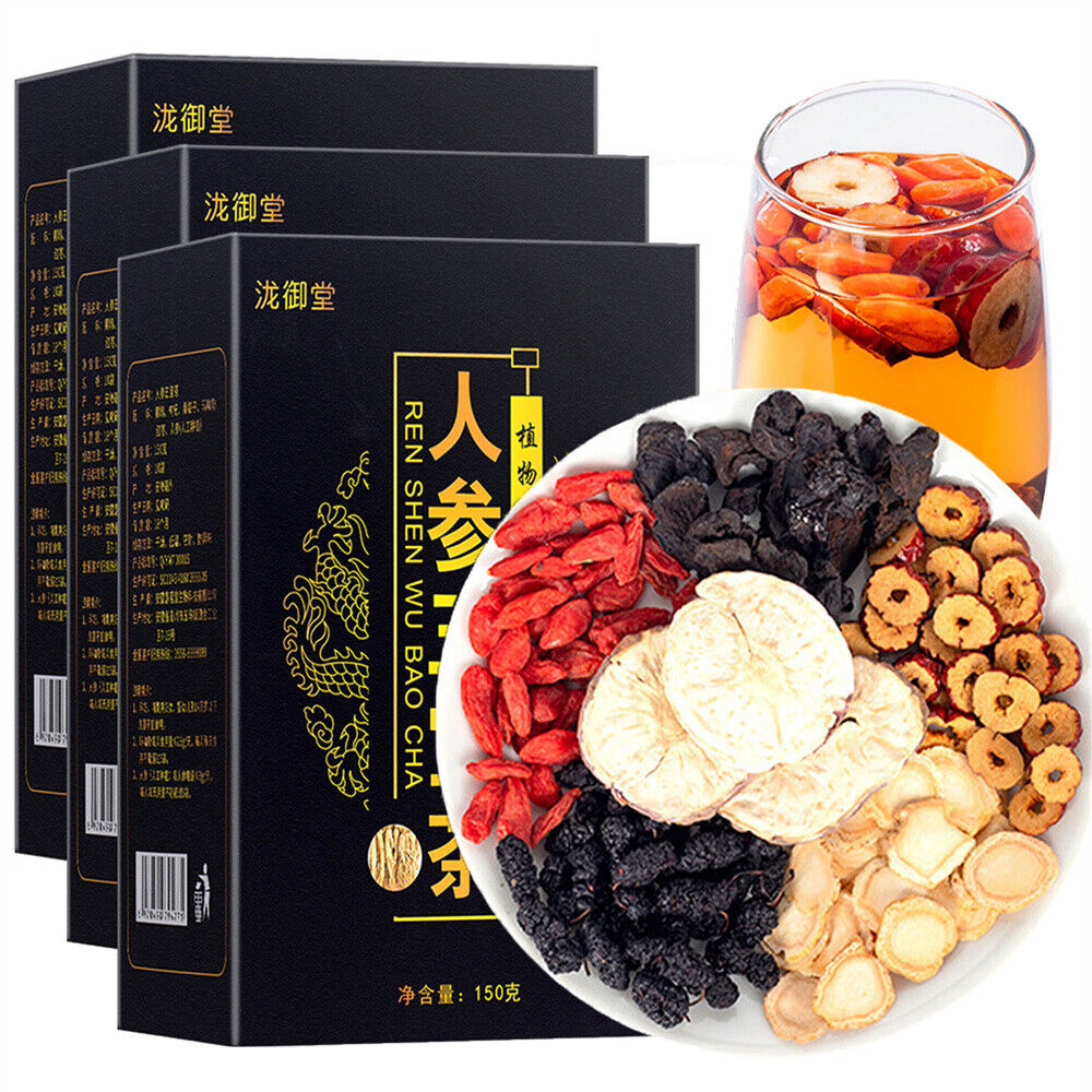 Kidney Tea Formula Ginseng Six Treasure Tea, Kidney Tea Healthy Help ...