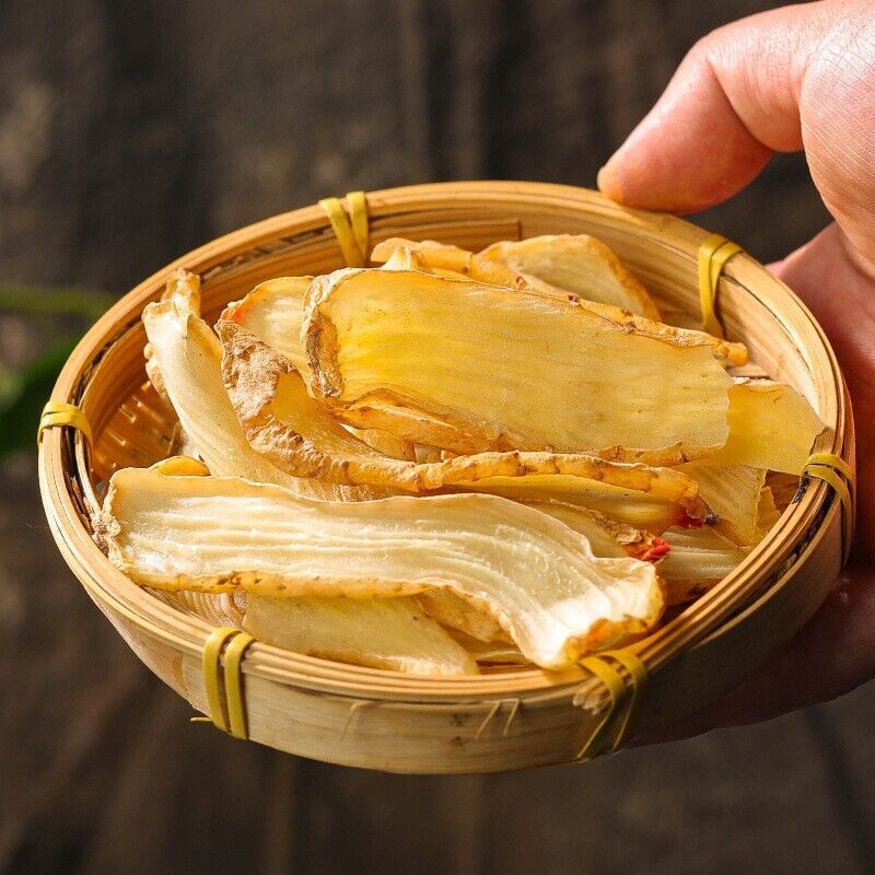 Organic Gastrodia Elata Root Slices - 天麻片 Tian Ma 200g – HelloYoung