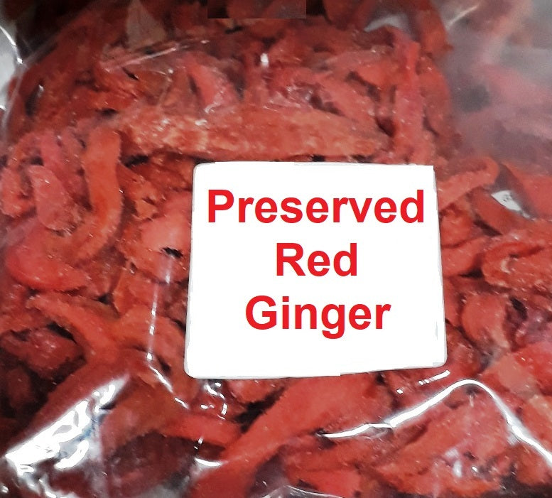 Natural Preserved Red Ginger Asian Chinese Snack – HelloYoung