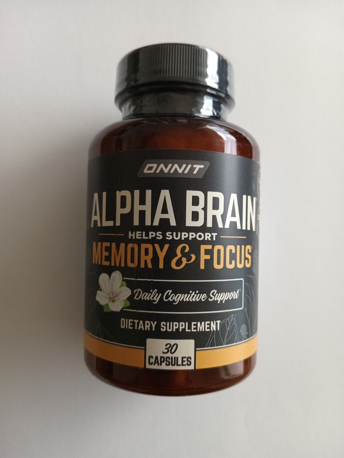 Onnit Alpha Brain Memory & Focus 60 Capsules – HelloYoung